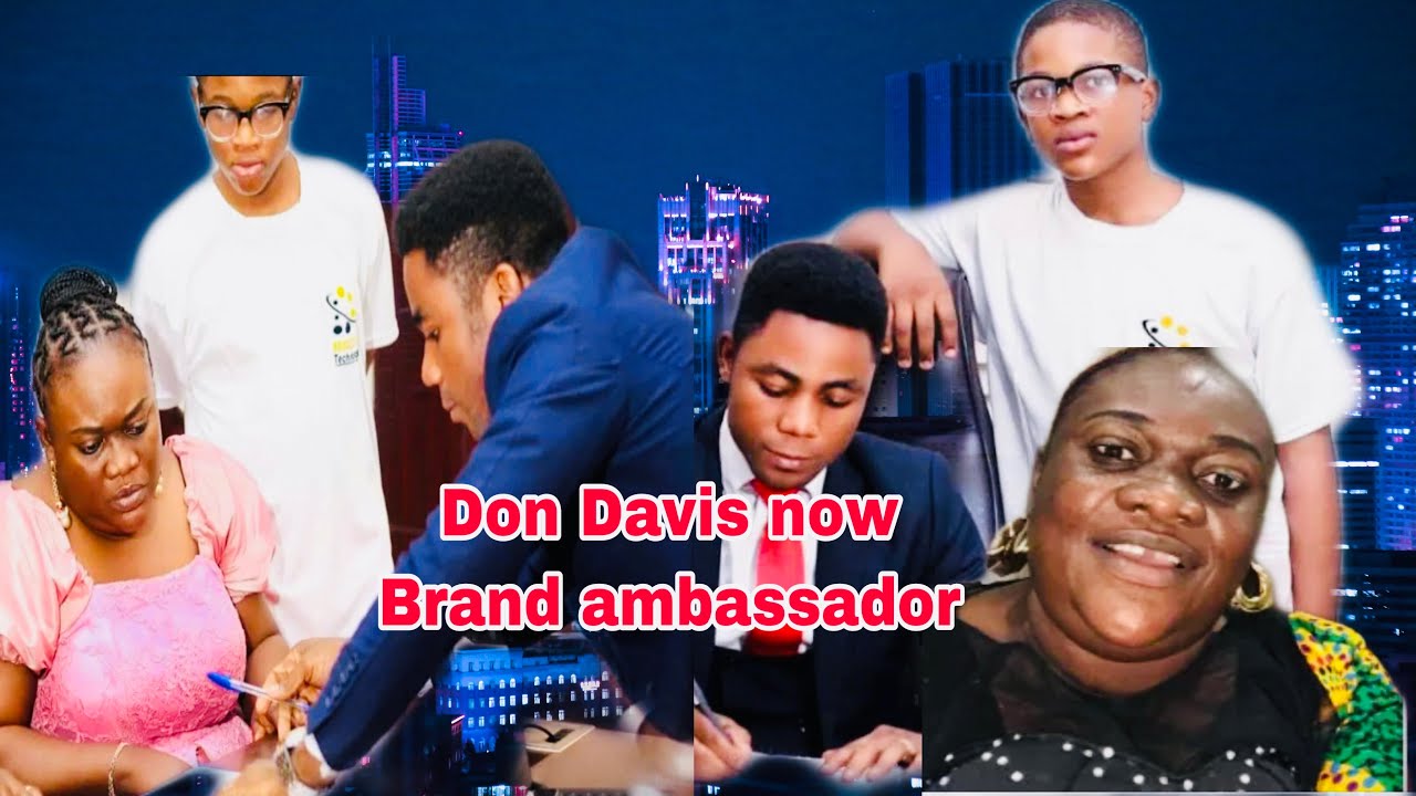 Don-Davis Now A brand Ambassador Plus Scholarship / Deeper Life church ...
