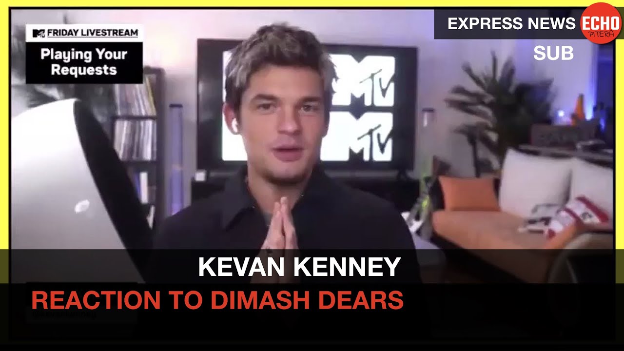Kevan Kenney story about meeting Dears after interview with Dimash [SUB ...