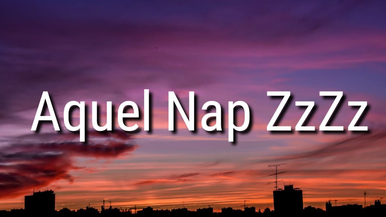Rauw Alejandro - Aquel Nap ZzZz (Letra/Lyrics) - YouTube