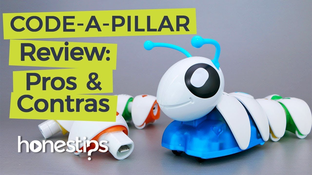 Review: Pros y Contras. CODE-A-PILLAR de Fisher Price - YouTube