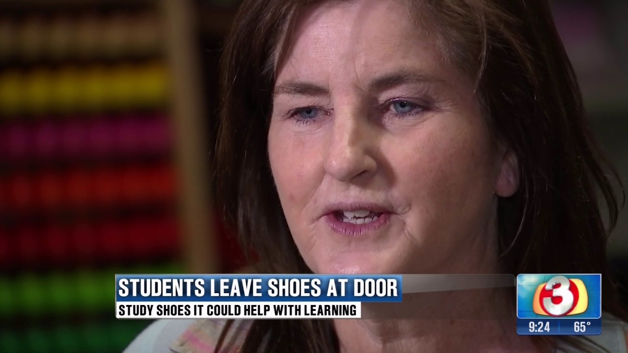 Shoeless Classroom by Soma Mandal - YouTube