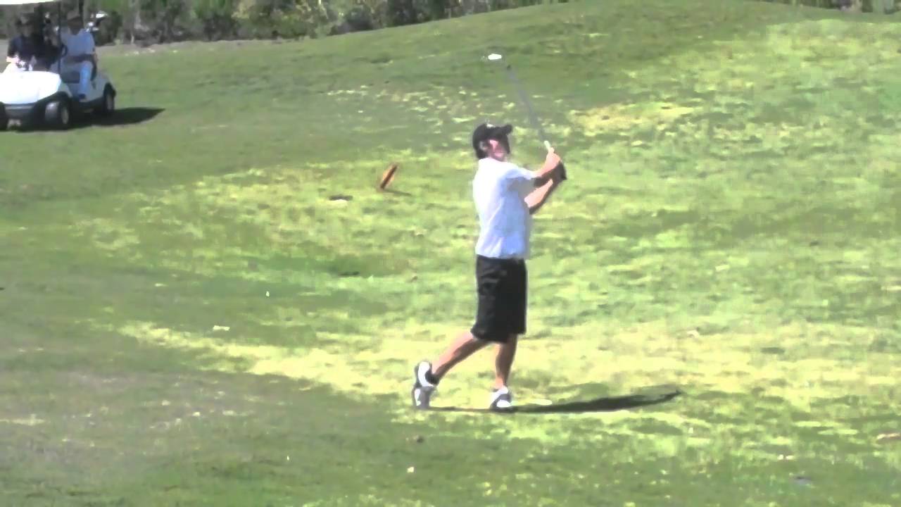 Parker Colvin Saves Par - YouTube