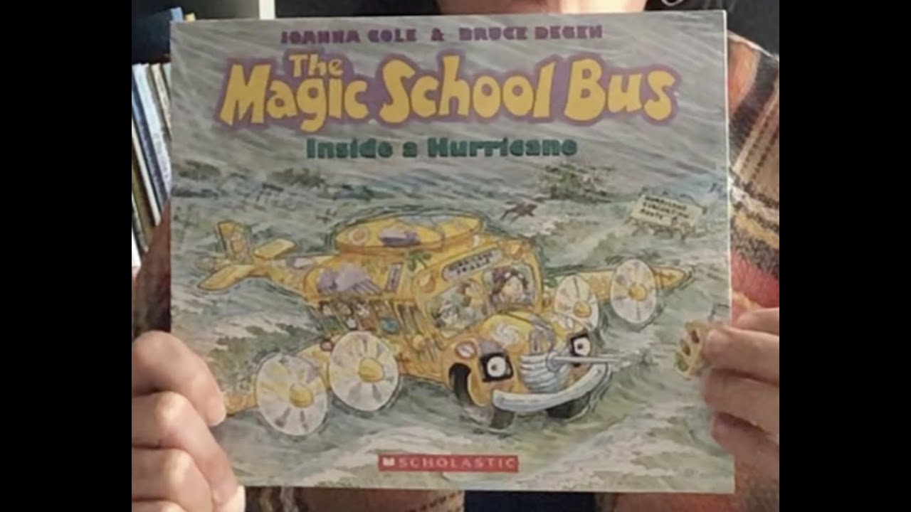 Read Aloud: The Magic School Bus Inside a Hurricane - YouTube