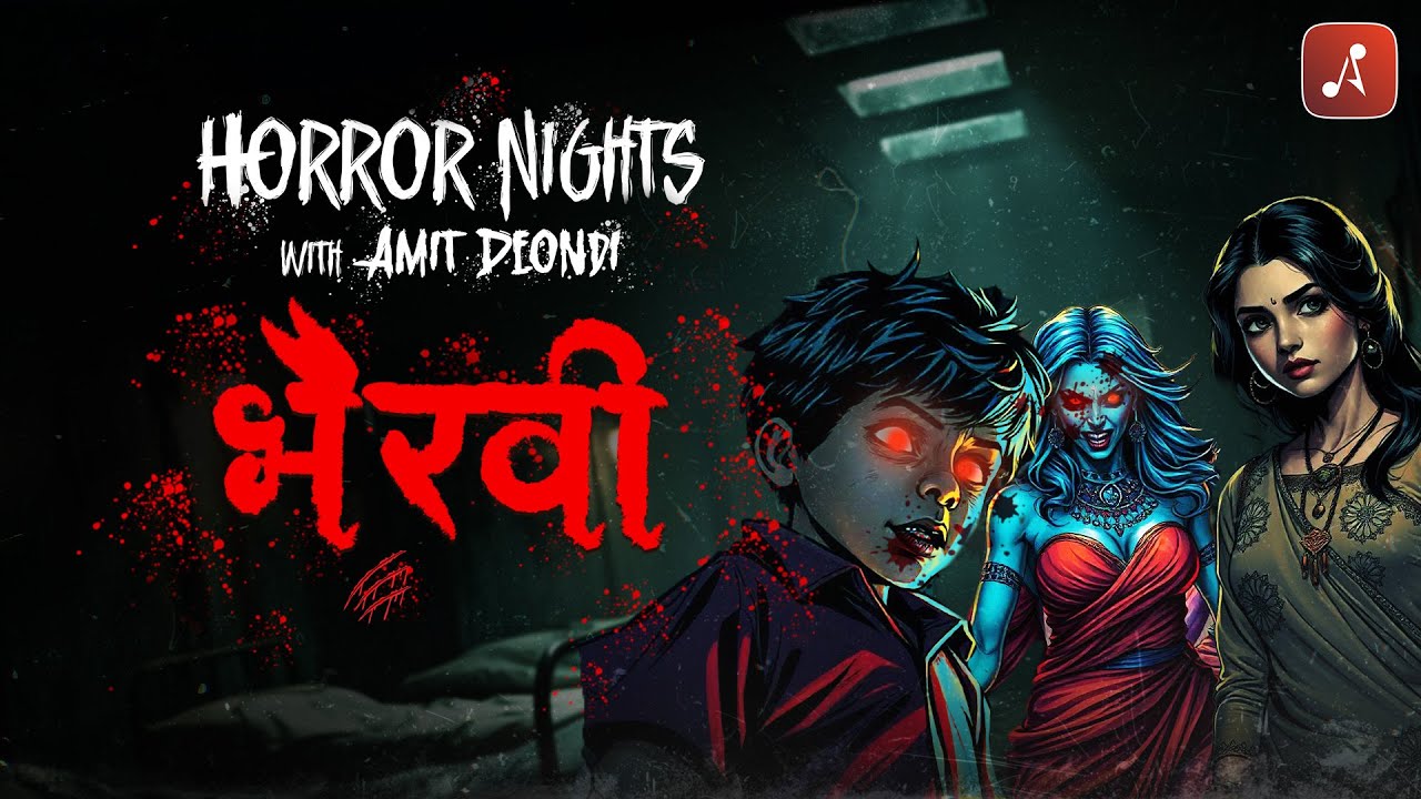 भैरवी | Bhairavi | Hindi Horror Story | Horror Nights With Amit Deondi ...