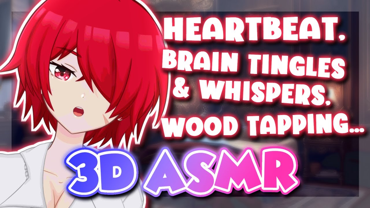 The Week Has Ended, Time To Relax!【 3D Binaural Audio ASMR 】🔴LIVE Vtuber Brain Tingles, Tapping ...