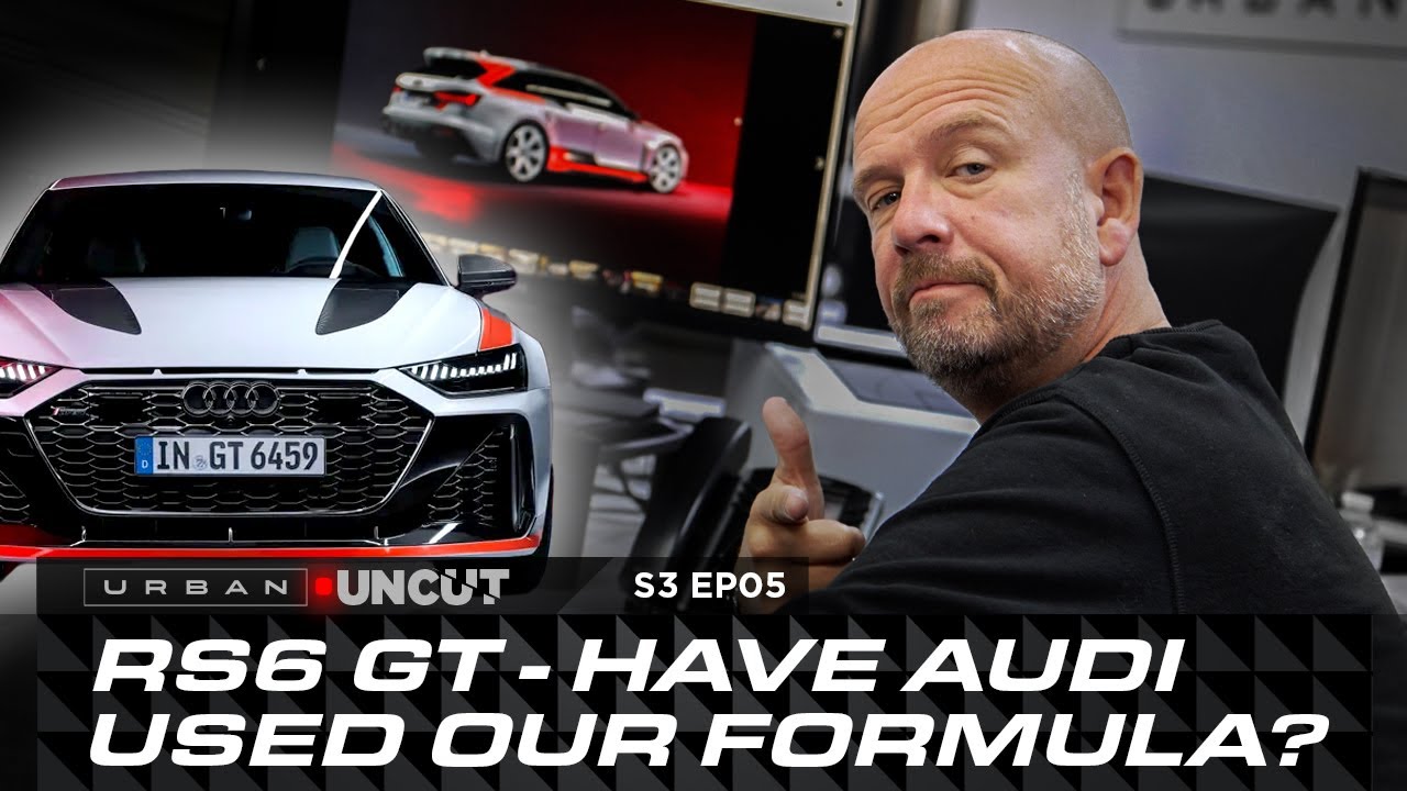 AUDI RS6 GT FIRST LOOK | DOUBLE CARBON URUS’ | CARBON WHEELS! | URBAN ...