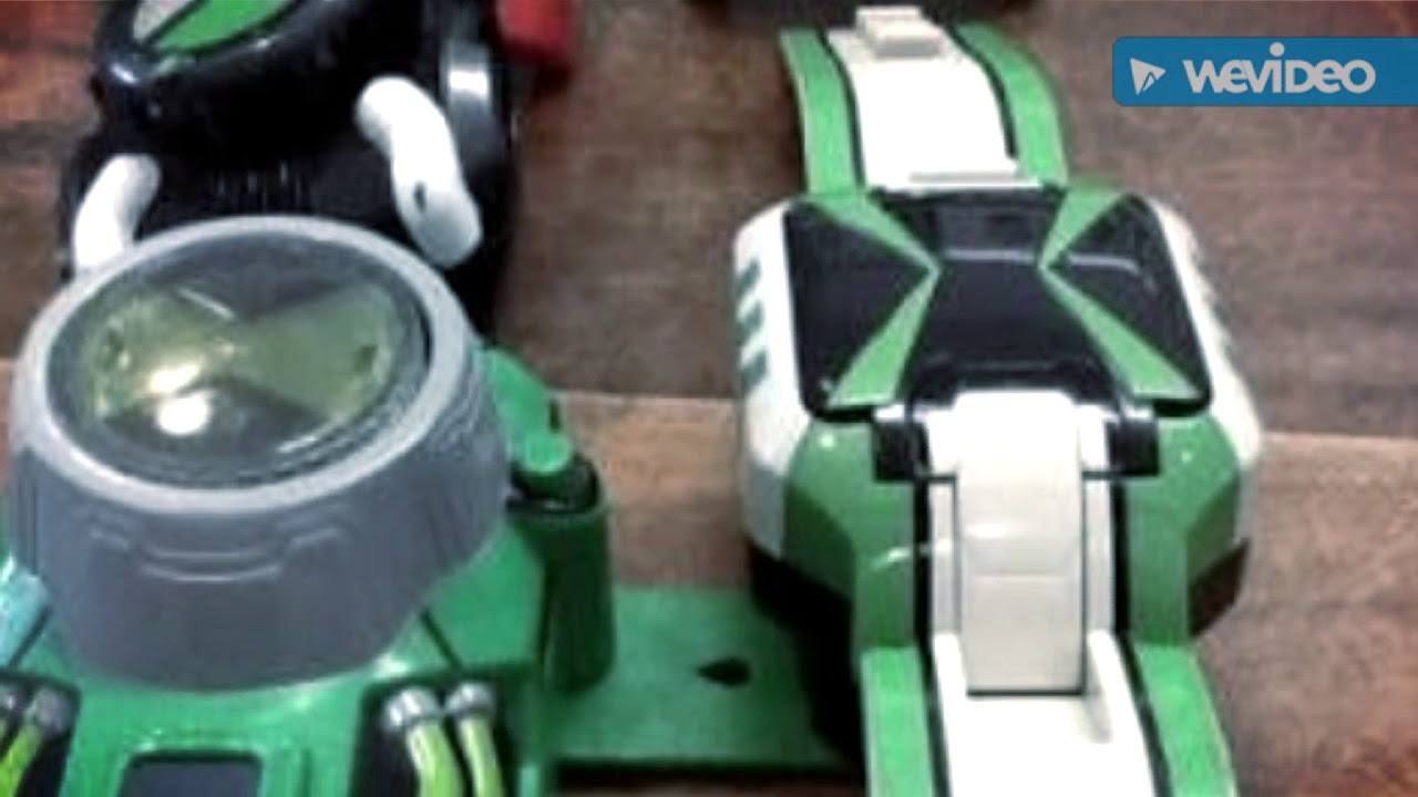 All Ben 10 watches - YouTube