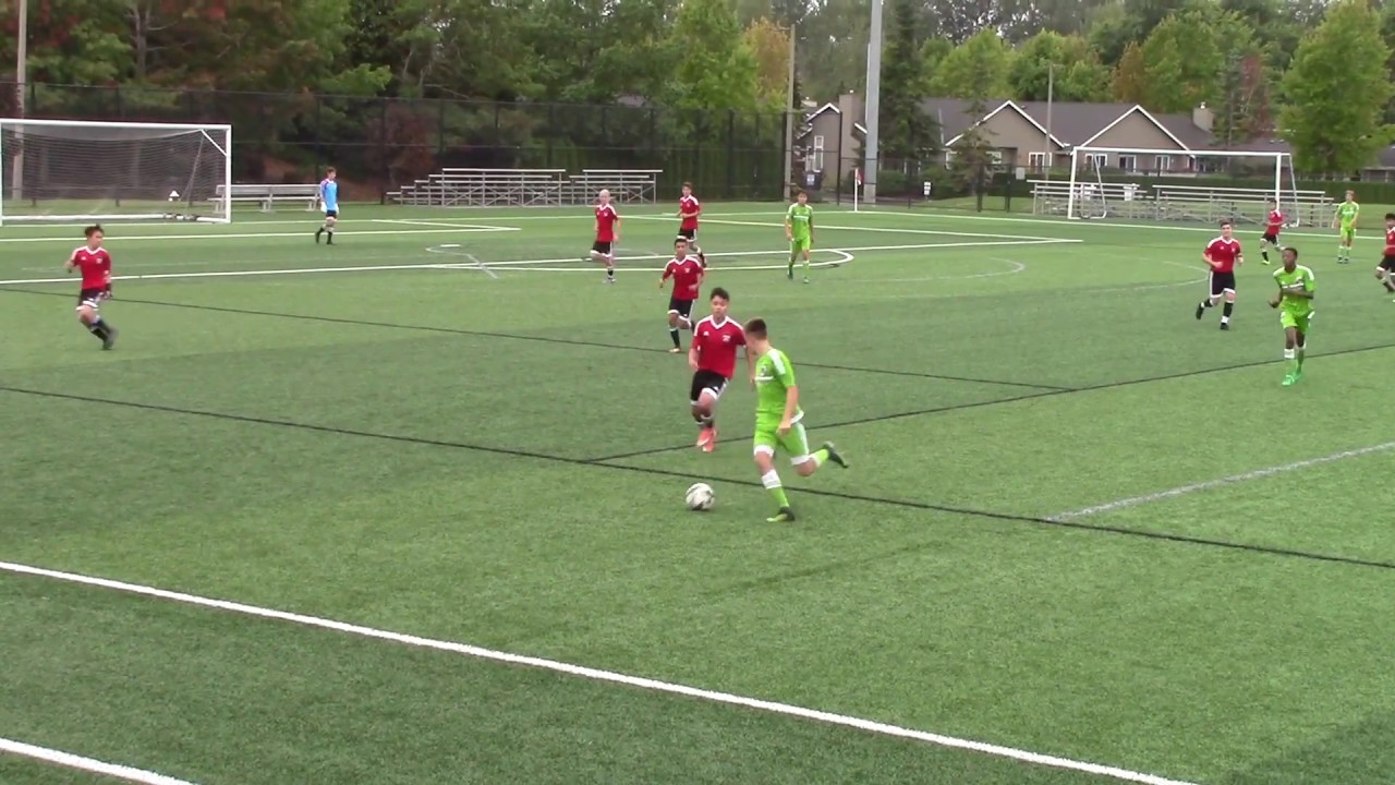 RCL - 9/30/17 Seattle United vs Northwest United - BU15 Black - YouTube