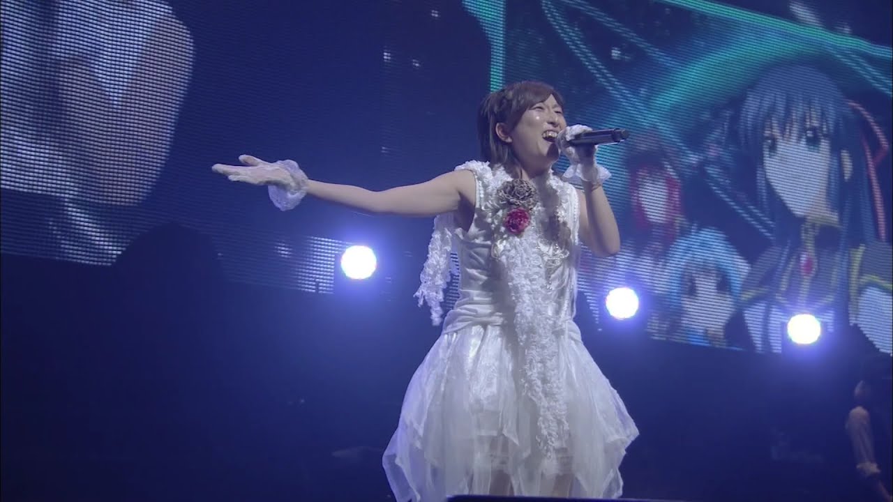 Angelic Symphony 사토 히로미(佐藤ひろ美) Galaxy Angel 갤럭시 엔젤 ギャラクシーエンジェル Eternal Lovers OP 高画質 LIVE - YouTube