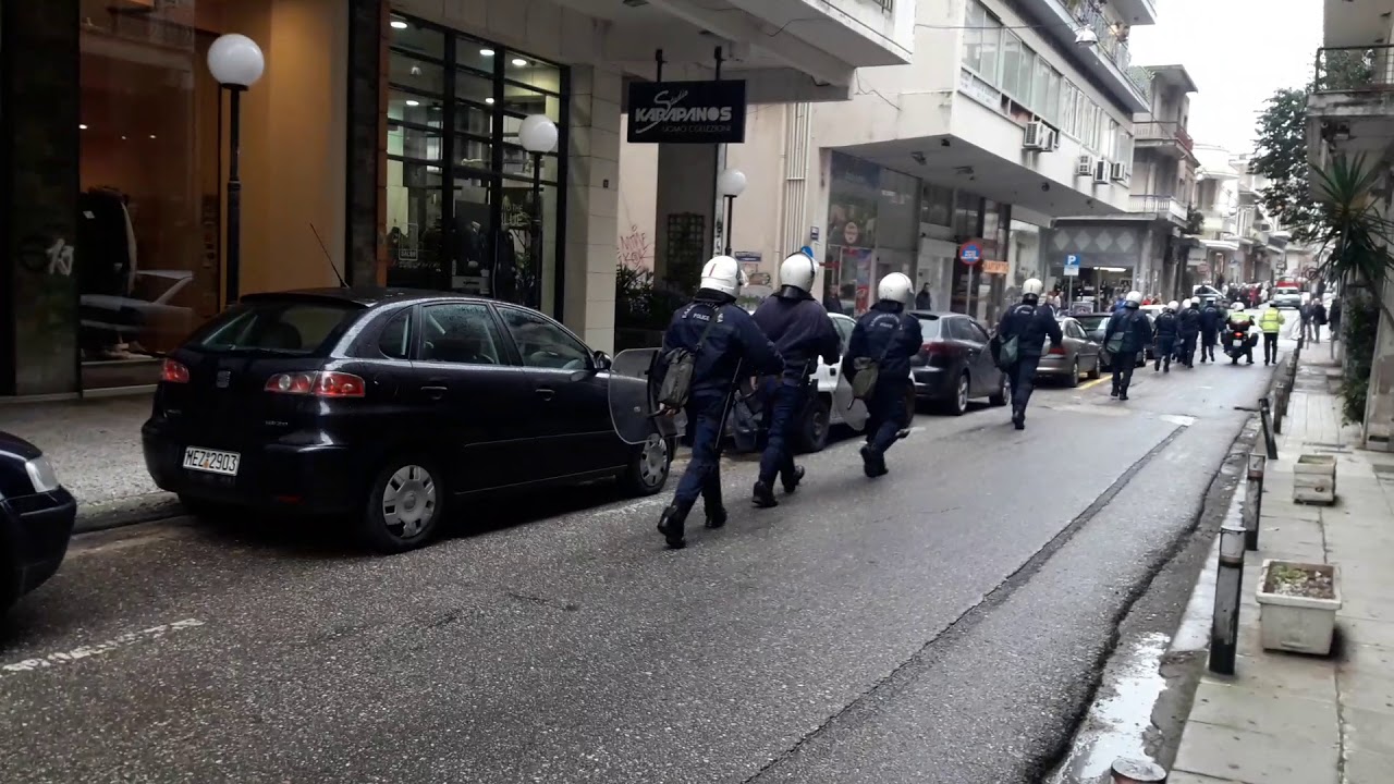 ΠΟΡΕΙΑ ΚΑΙ ΣΥΓΚΕΝΤΡΩΣΗ ΤΩΝ ΟΠΑΔΩΝ ΤΟΥ ΣΩΡΡΑ ΣΤΟ ΑΓΡΙΝΙΟ - YouTube