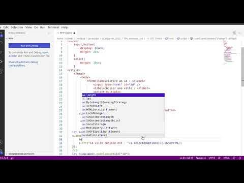 Javascript: Events / addEventListner ( Exercice ) - YouTube
