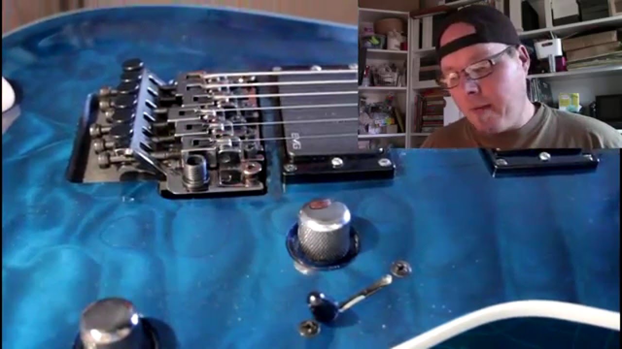 Setting Up A Floyd Rose Bridge - YouTube