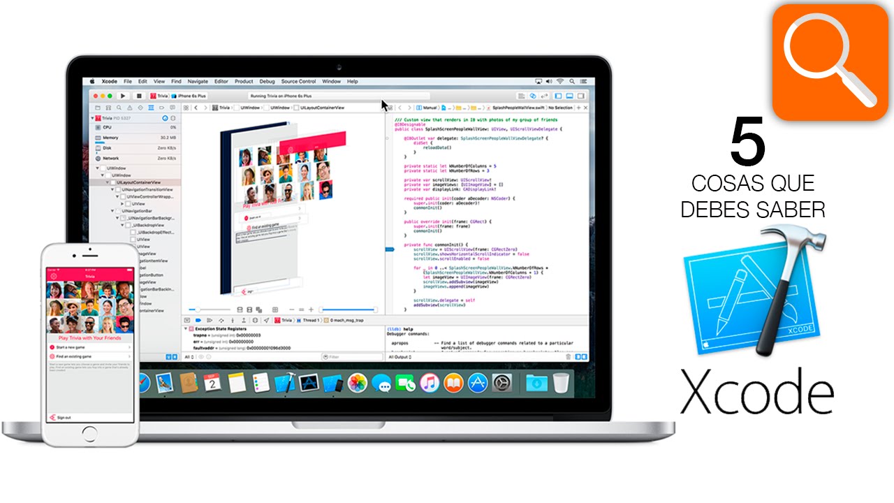 5 Cosas Que Debes Saber De Xcode Youtube