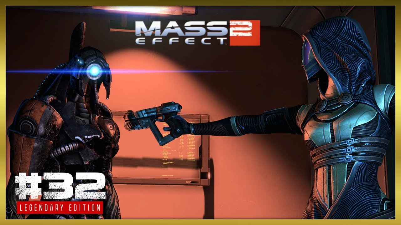 Mass Effect 2 - Taking Tali On Legion's Loyalty Mission! (Walkthrough ...