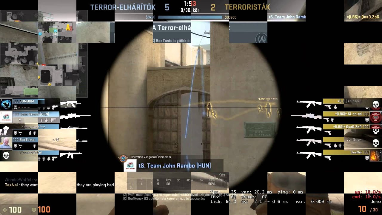 John Rambo CS:GO Part 2 - YouTube