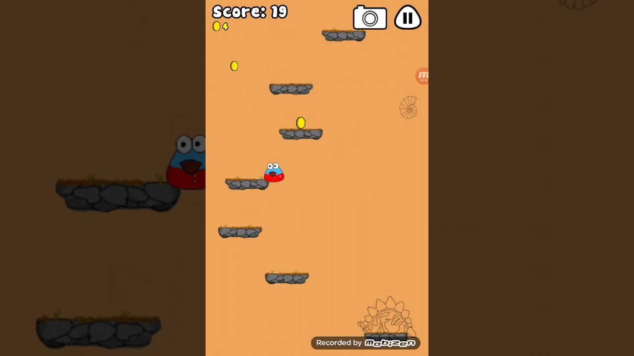 Take care of Pou and play games l part 20 - YouTube