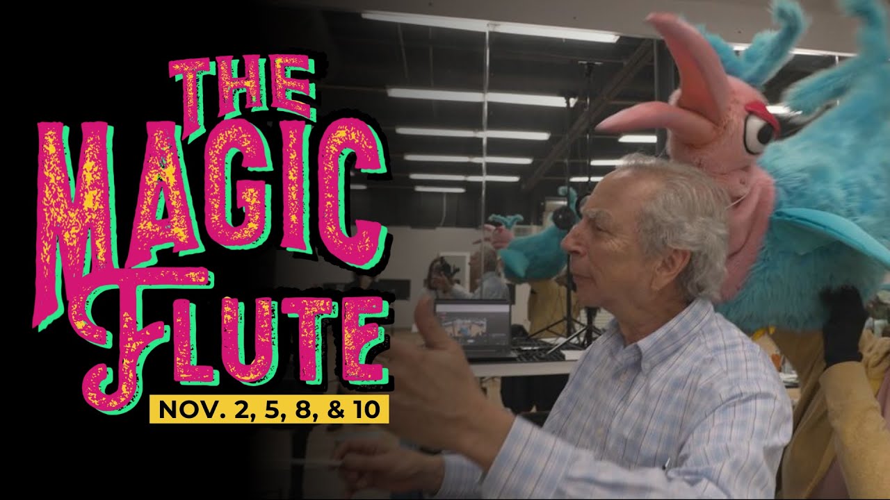 The Magic Flute | Puppet Takeover! - YouTube