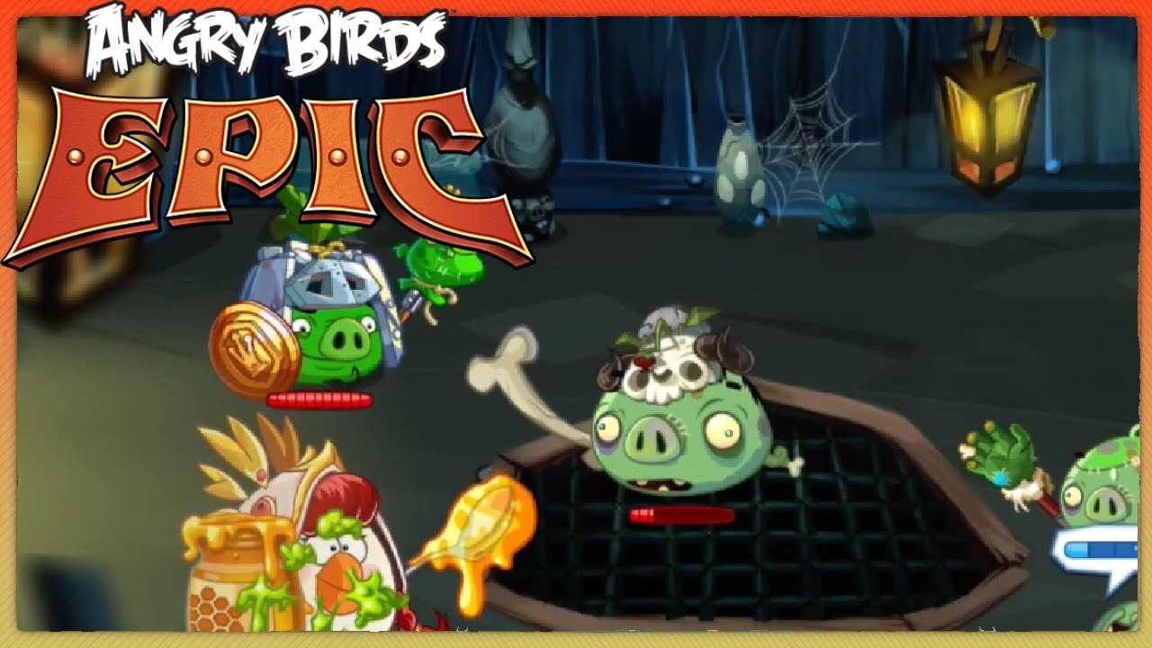 Angry Birds Epic | Playing As Royal Bodyguard - YouTube