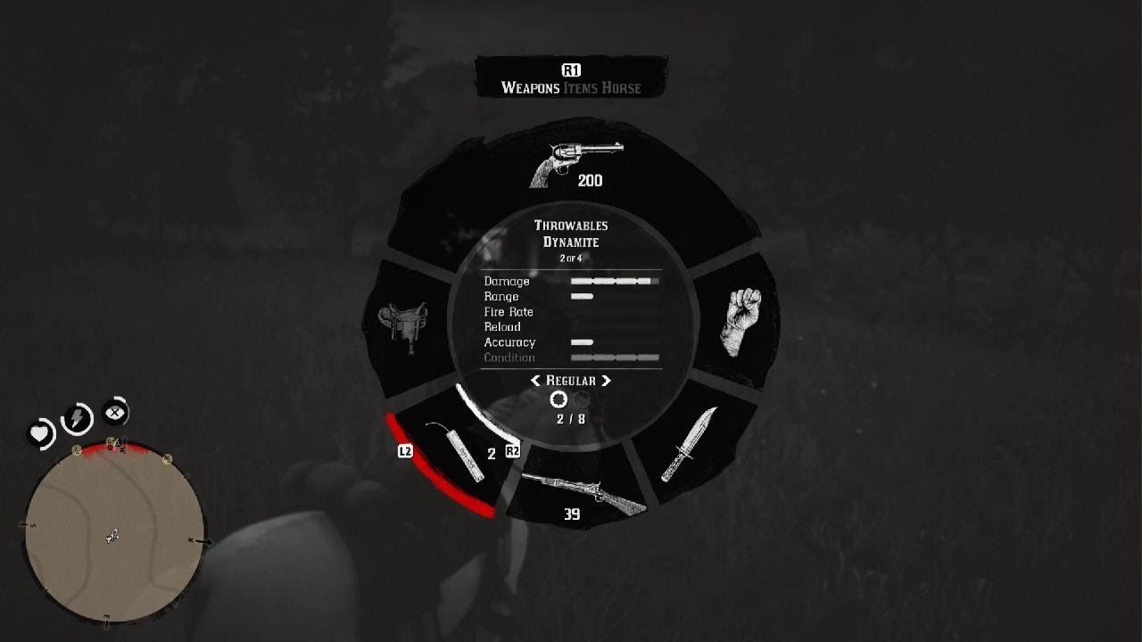 RDR2 4 bullets 4 head shots - YouTube
