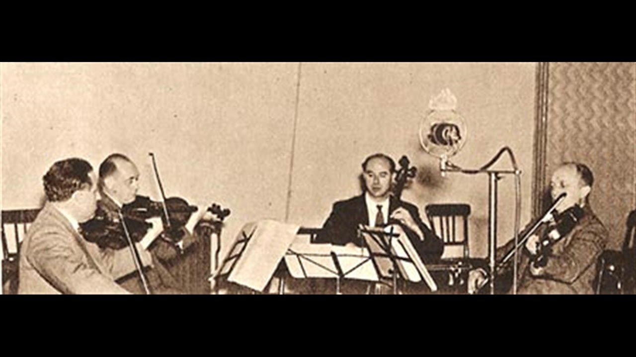 Pro Arte Quartet - Mozart : String Quintet g-moll K.516 - 3rd Mvt (再復刻 ...