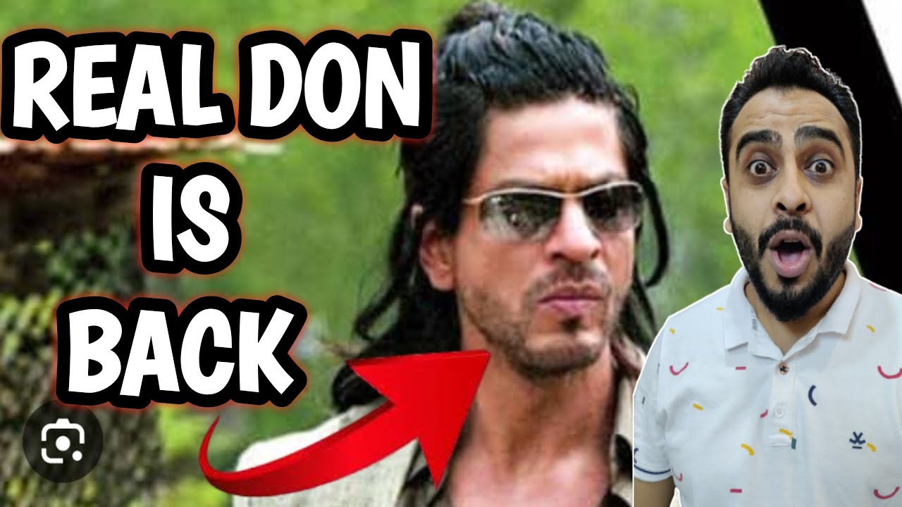 DON 3 Big Update | Real Don is Back | Shahrukh khan - YouTube
