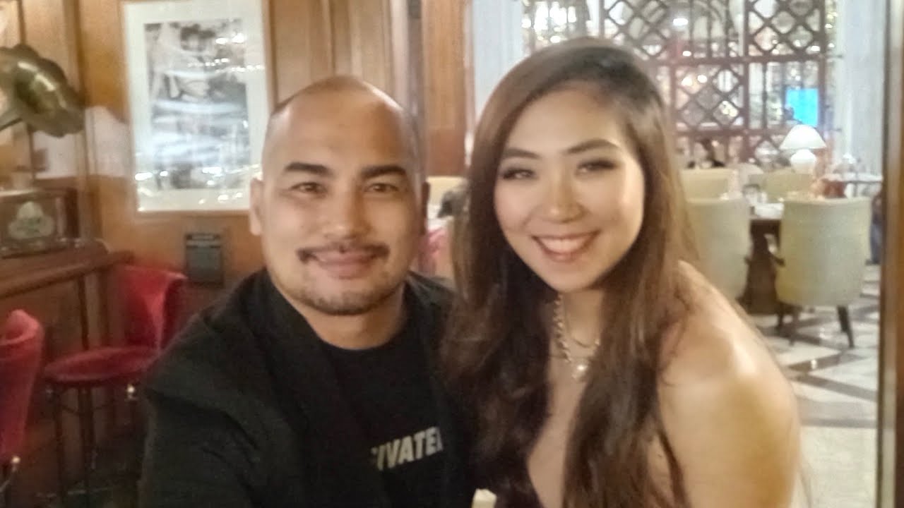 TAP ROOM Manila Hotel Ms. Shan Dela Vega & Lord Brian Set 3 - YouTube