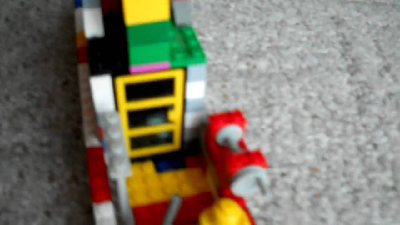 Lego Jaws Orca Boat.avi - YouTube