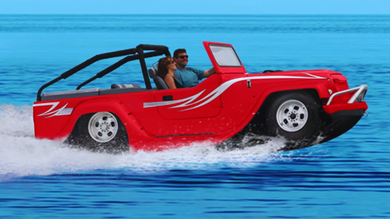 15 COOLEST AMPHIBIOUS VEHICLES ON EARTH | Water Car | Discover This ...