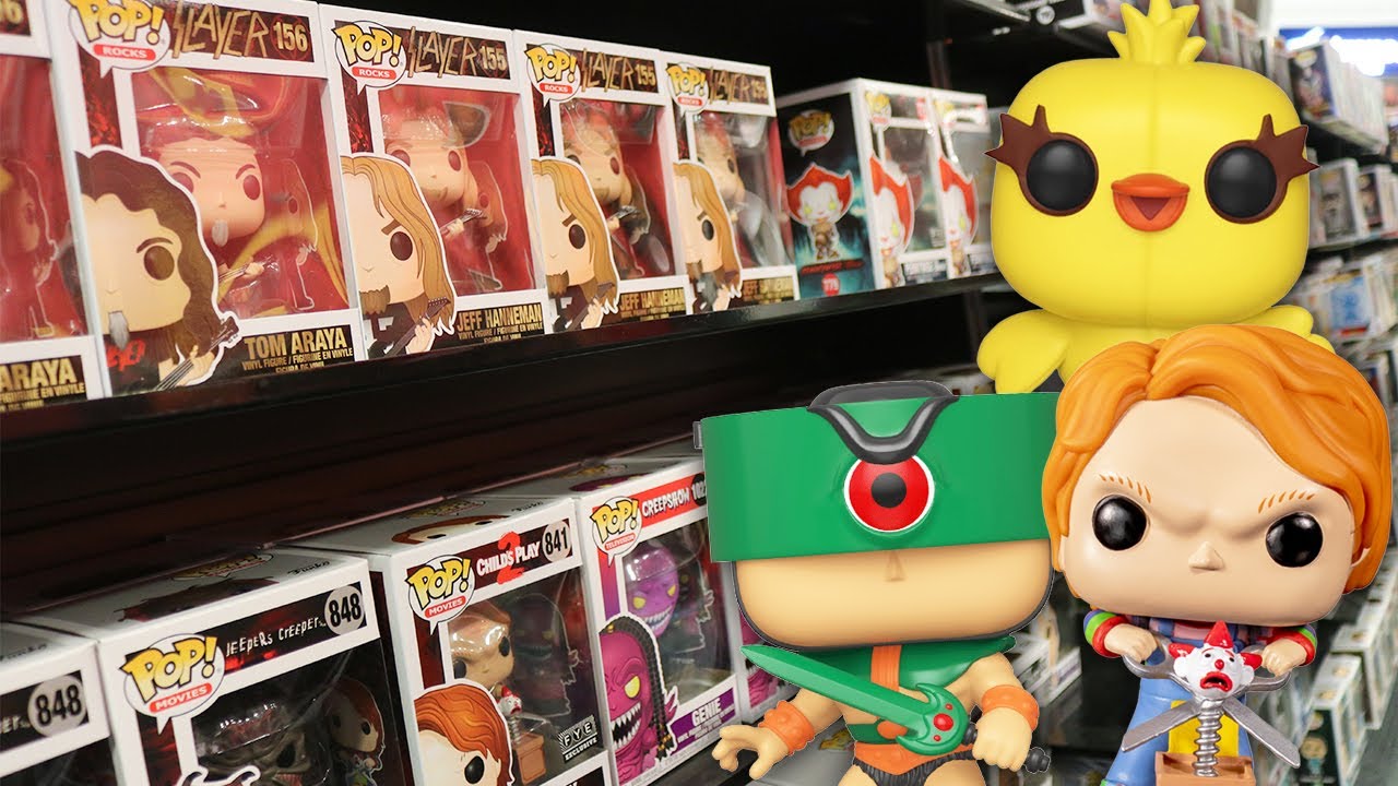 Massive FYE Exclusive Funko Pop Hunt! - YouTube