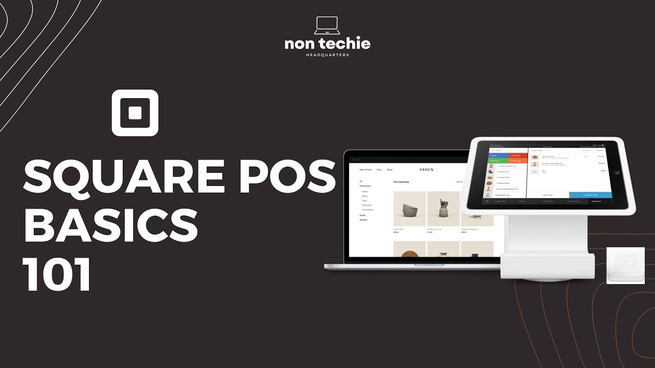 How to Use Square POS System | Square Tutorial 2026 - YouTube