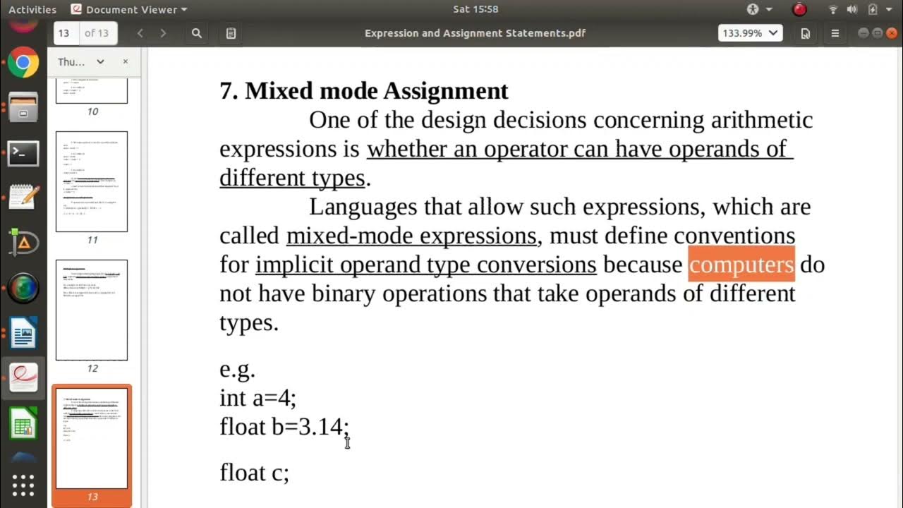 Module-2 Mixed Mode Assignment- Programming Paradigm - KTU - YouTube