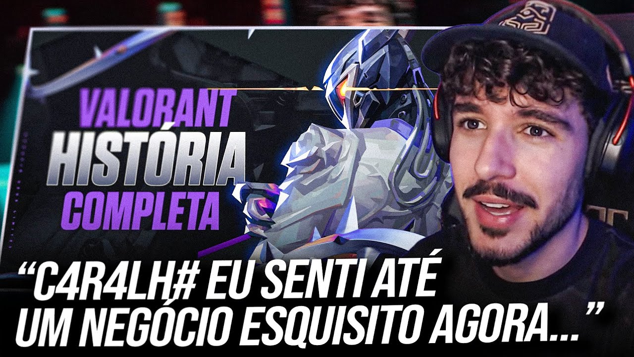 NYANG reage a: VALORANT: HISTÓRIA COMPLETA - YouTube