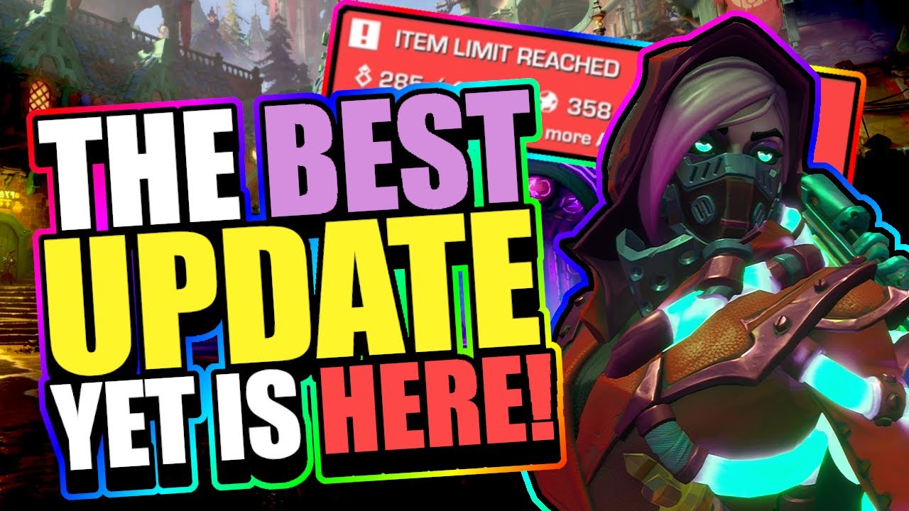 Wayfinder Inventory Echo Dust Update Is Here!!! | Wayfinder News - YouTube