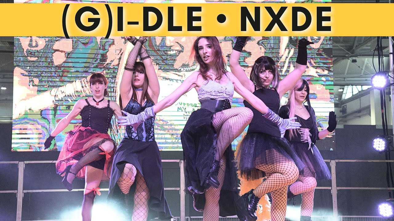 Prisma Gem • NXDE - (G)I-DLE (Extracon 2023, ITALY) - YouTube