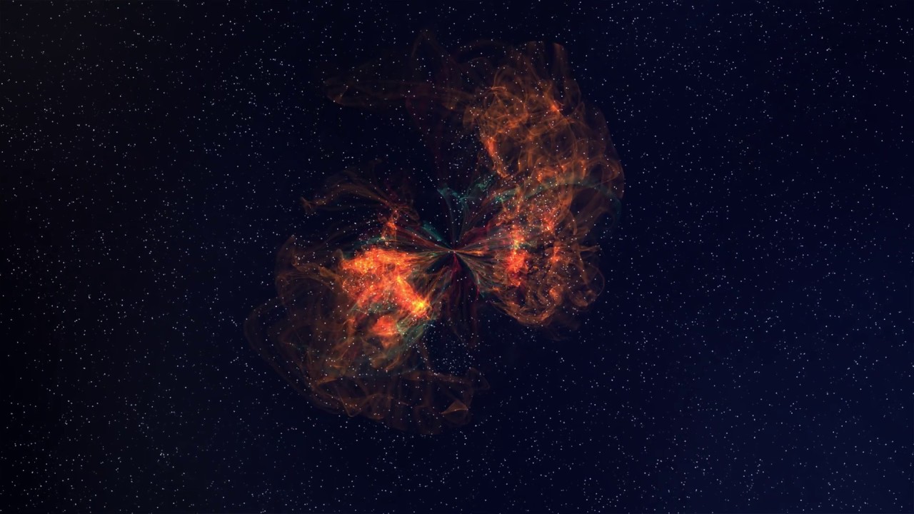 Expanding Nebula: 4K Nebula Motion Background | Relaxing Motion ...