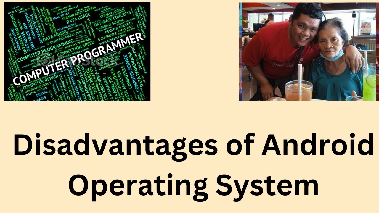 Disadvantages of using Android Operating System - YouTube