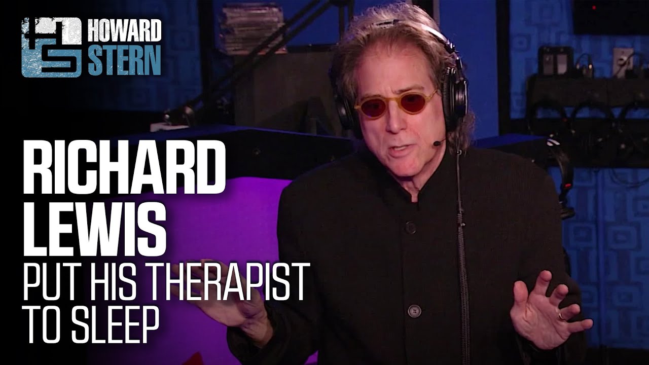 Richard Lewis’ Therapist Fell Asleep During Their Session (2011) - YouTube