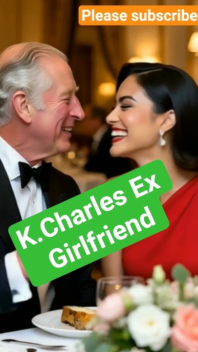 King Charles & His Ex Share a Surprisingly Sweet Moment 👑💬 #RoyalFlashback - YouTube