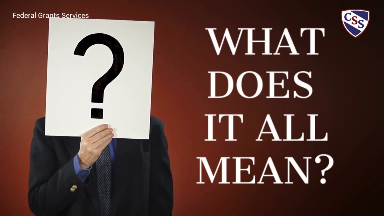 Federal Grants Management - Charter School Success - YouTube