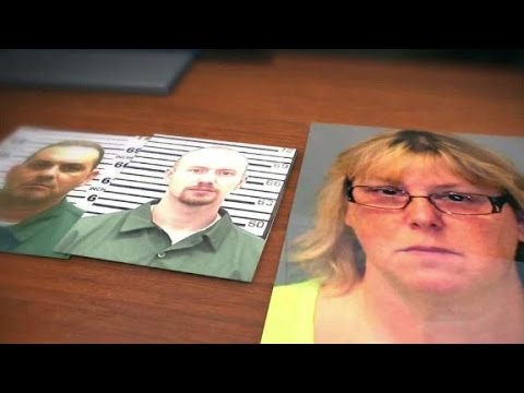 Joyce Mitchell admits smuggling saw blades in meat - YouTube