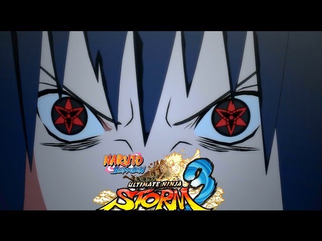 Sasuke Eternal Mangekyou Sharingan Storm 3