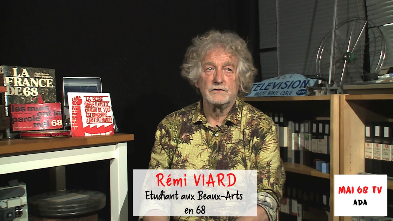 Rémi Viard: La contestation aux Beaux Arts avant 68 - YouTube