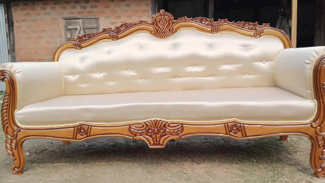 How to make sofa set / measurement sofa set - YouTube