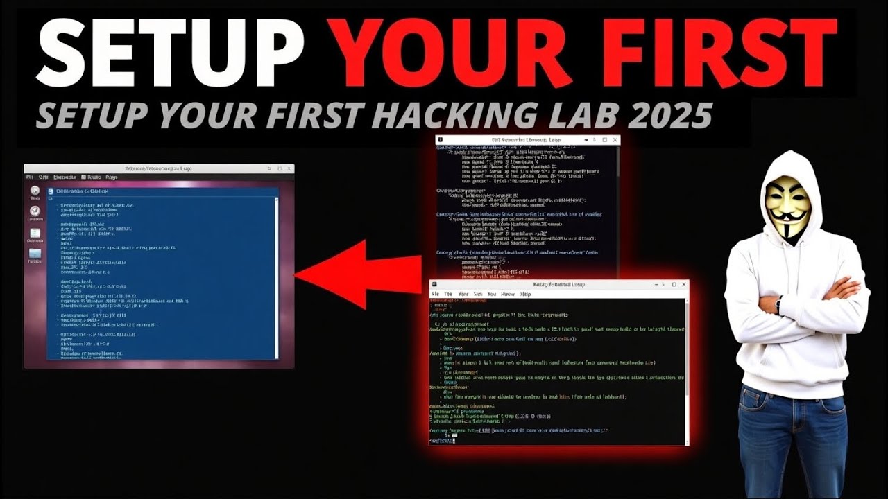 Complete Hacking Lab Setup Tutorial 2025 Set Up Your First Hacking
