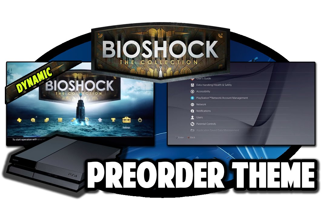 [PS4 THEMES] Bioshock The Collection Dynamic Preorder Theme Video in ...