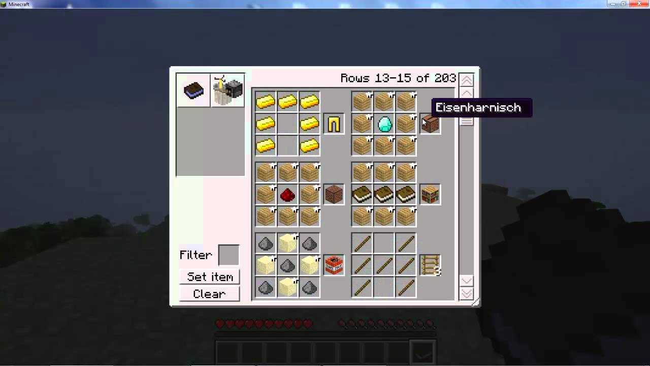 Minecraft 003 crafting guid book mod 1.2.5 - YouTube