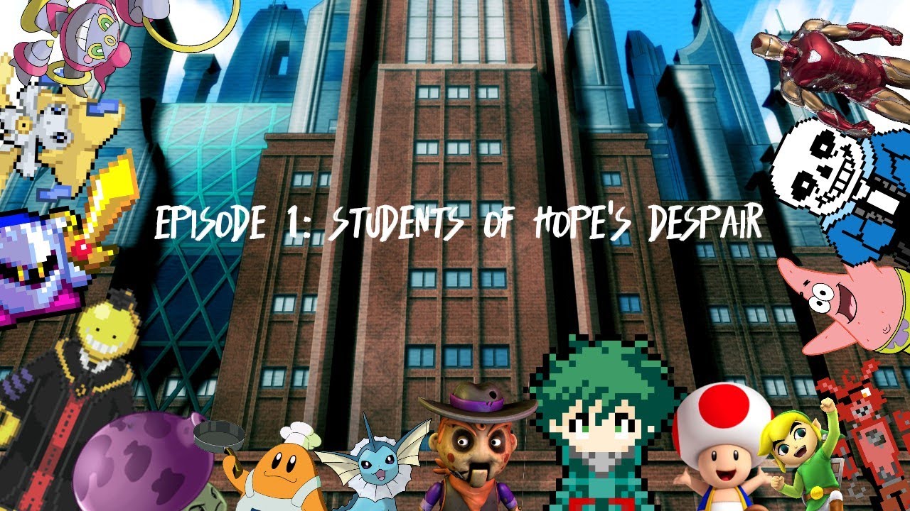 Danganronpa Plush Undying Despair Episode 1: Students of Hope's Despair ...