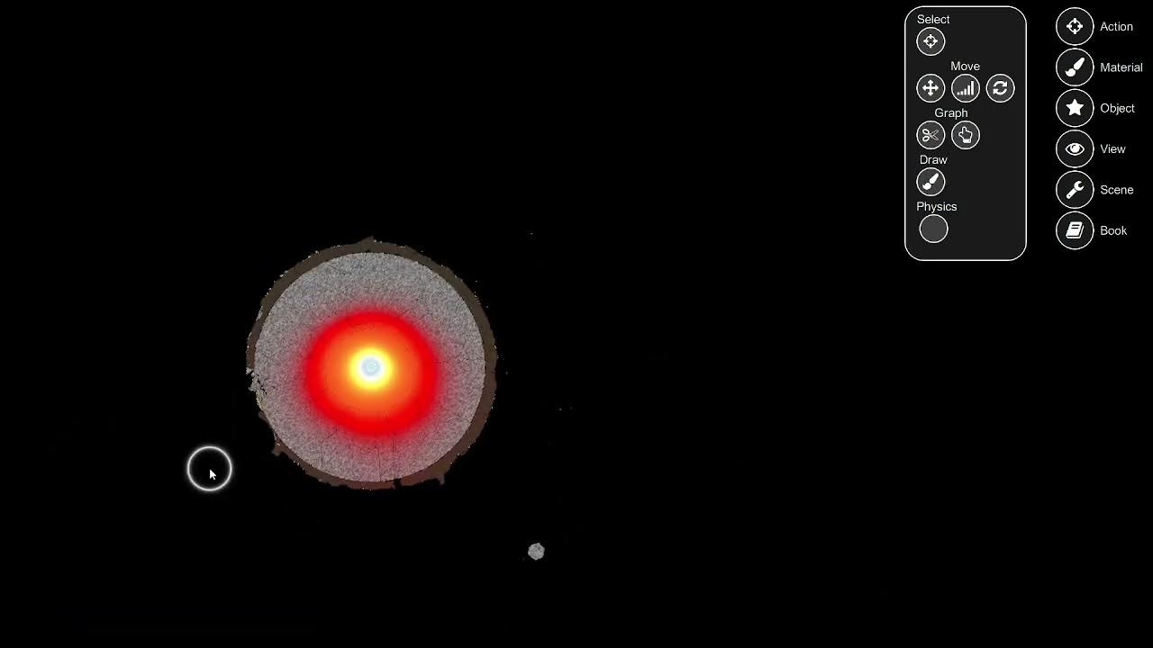 Space Simulation Toolkit: Close "Earth" Orbit is possible but hard ...