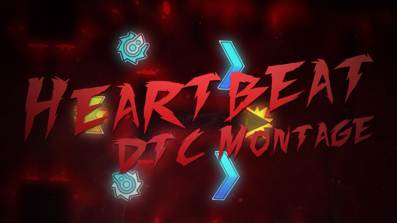 [Montage] Geometry Dash - Heartbeat 100% - "Duet to Complete" - YouTube