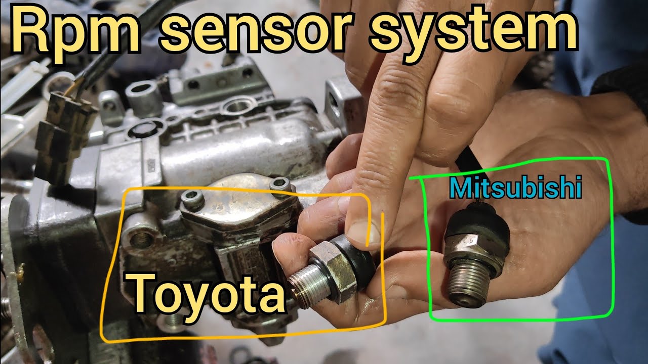 Identifying mitsubishi 4d56 and Toyota's RPM thinking / diesel pump rpm ...